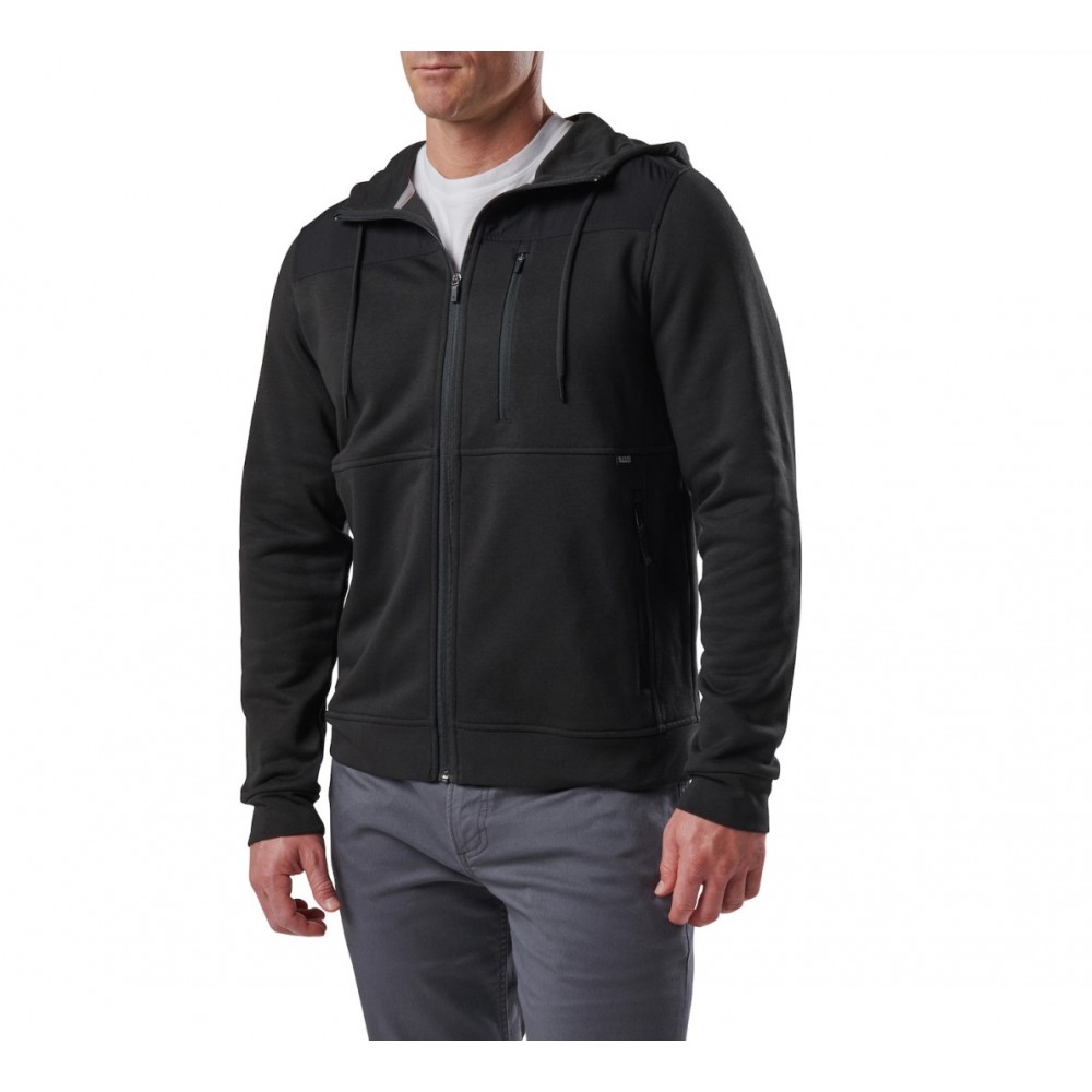 5.11 ARMS FULL ZIP JACKET Black