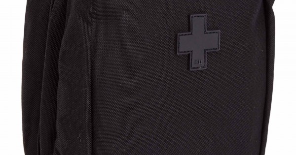 5.11 6x6 MED POUCH Black