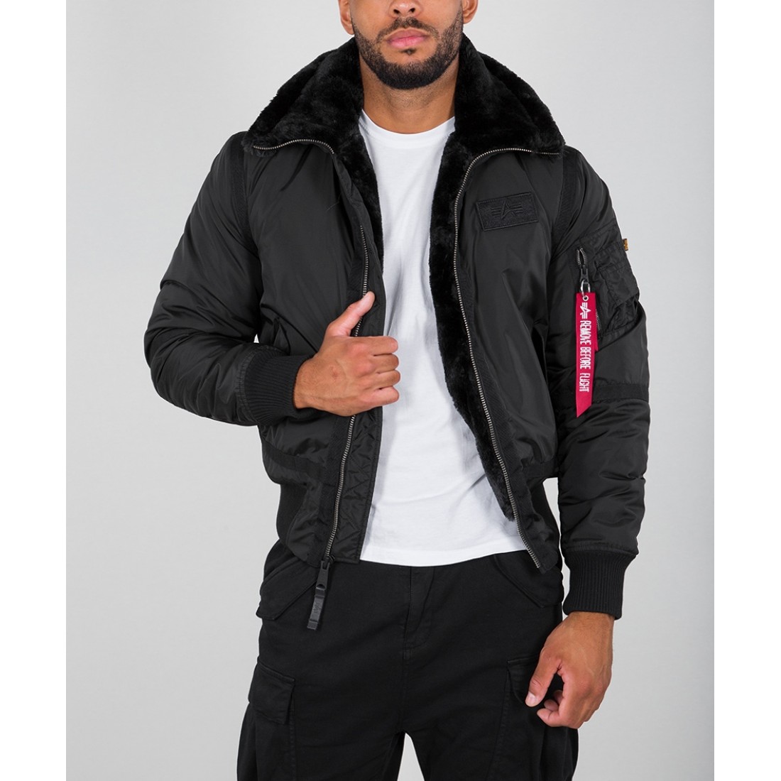 ALPHA IND. JAKNA B15-3 TT Black